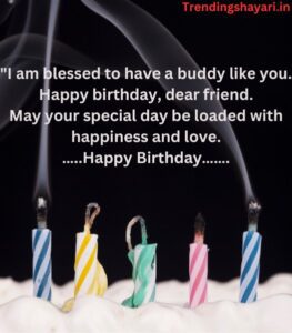 Best Birthday Wishes Quotes (Birthday Shayari In English)